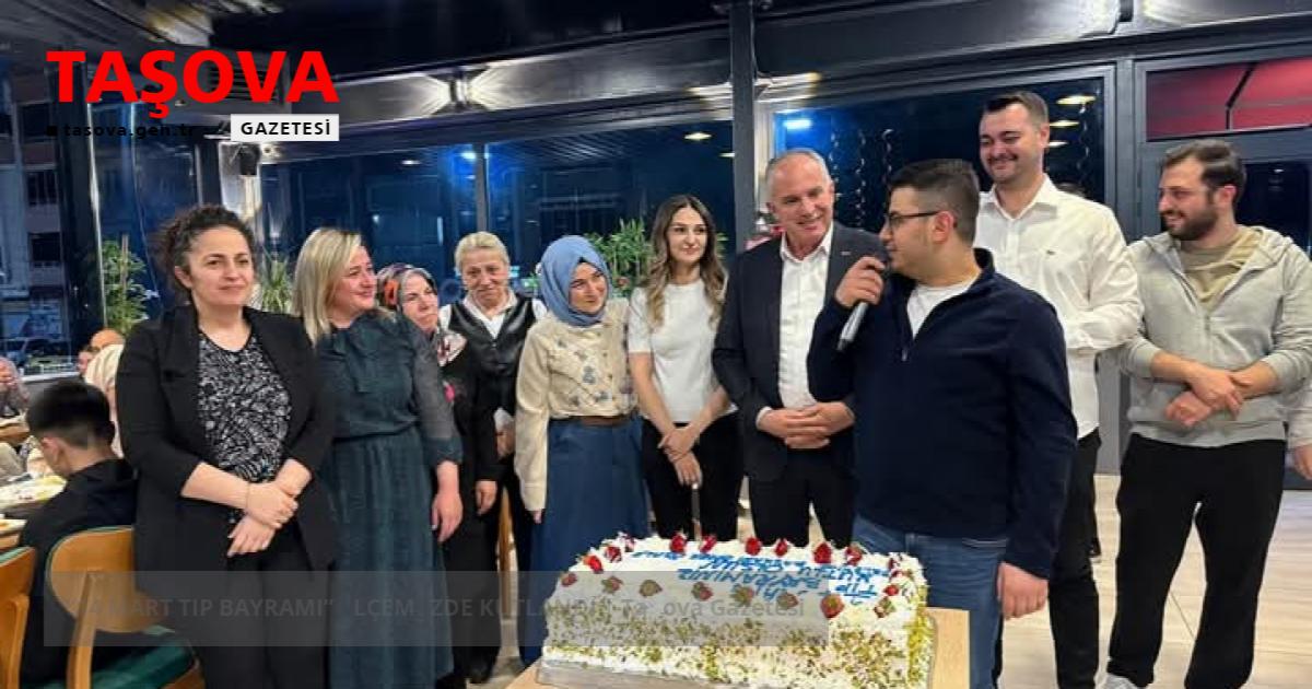 ”14 MART TIP BAYRAMI” İLÇEMİZDE KUTLANDI | Taşova Gazetesi