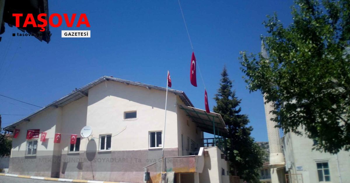 MERCİMEK KÖYÜNDEKİ SOYADLARI | Taşova Gazetesi