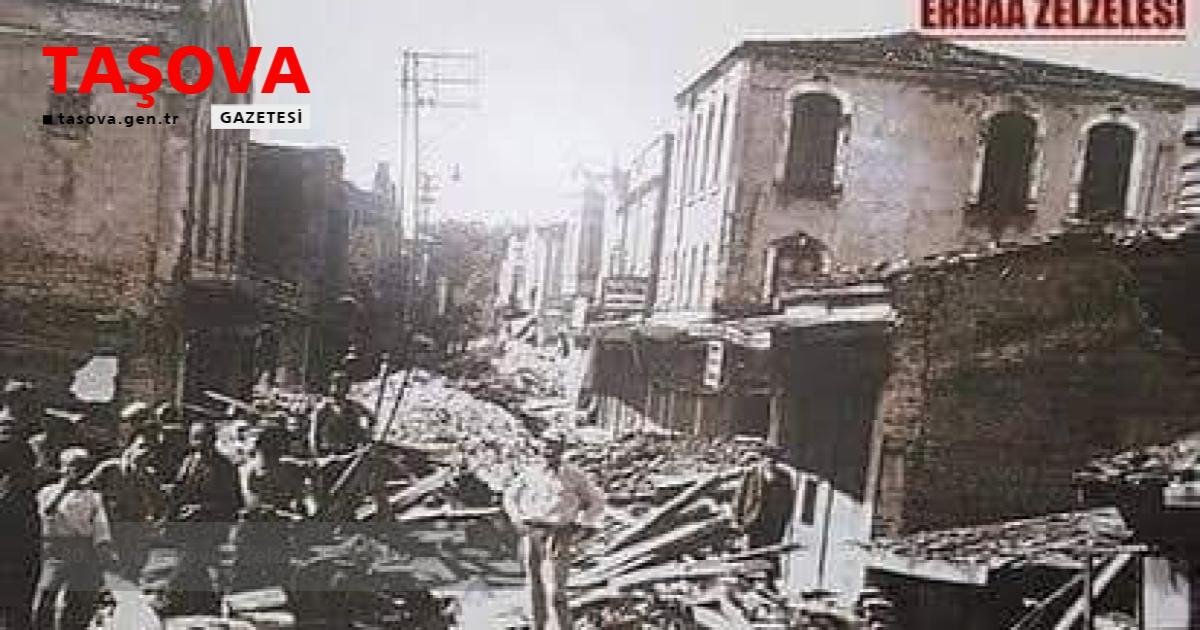 80. Yılında Böyük Zelzele | Taşova Gazetesi