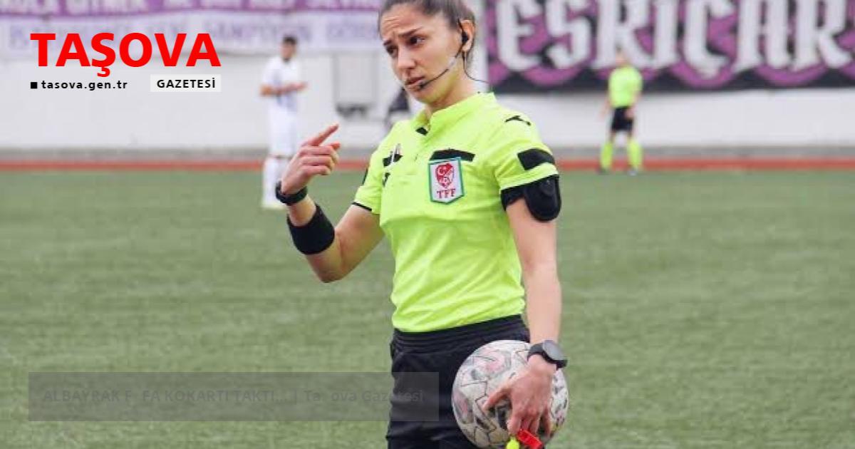 ALBAYRAK FİFA KOKARTI TAKTI… | Taşova Gazetesi