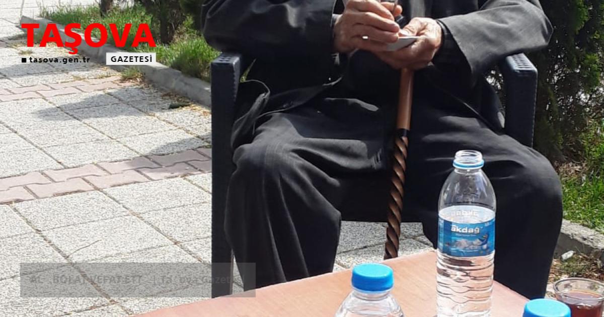 ALİ BOLAT VEFAT ETTİ | Taşova Gazetesi