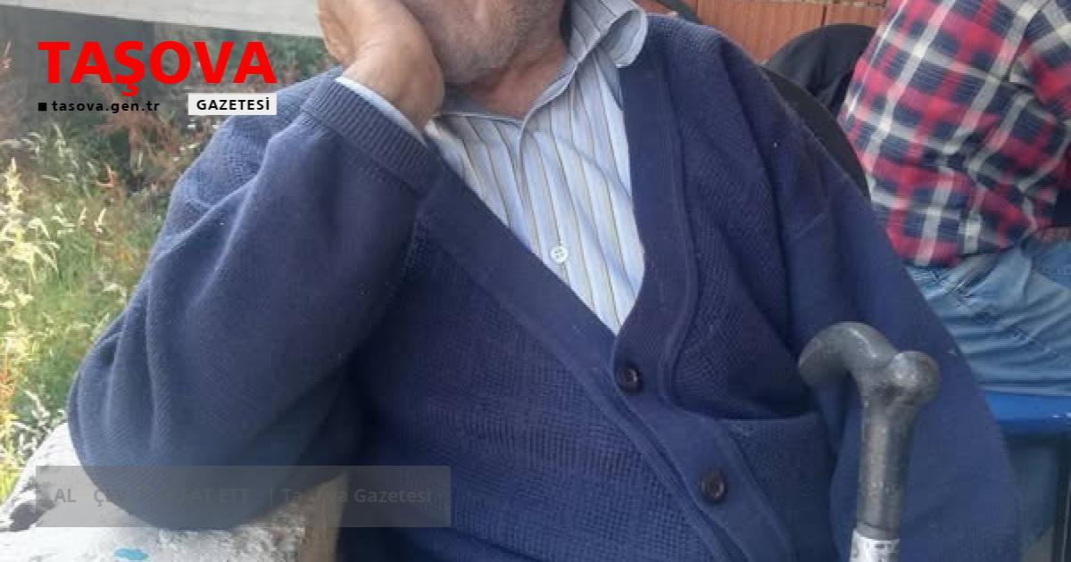 ALİ ÇEVİK VEFAT ETTİ | Taşova Gazetesi