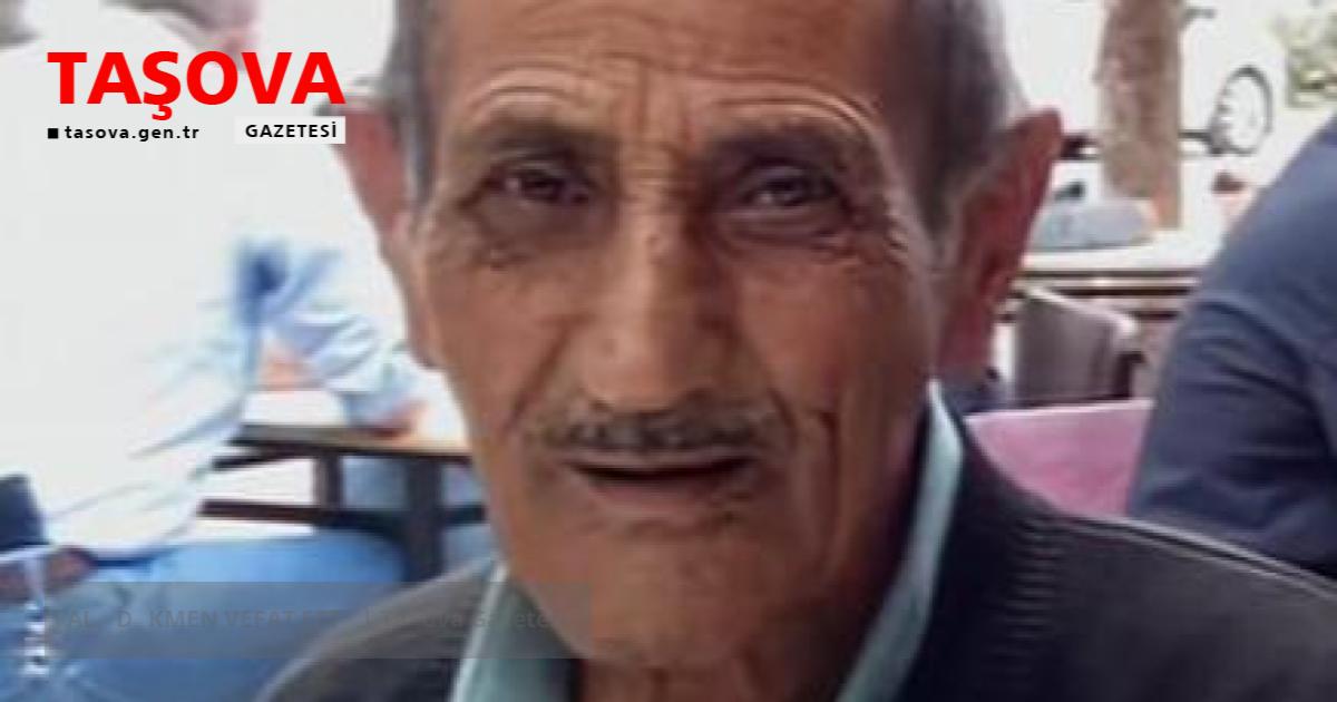 ALİ DİKMEN VEFAT ETTİ | Taşova Gazetesi