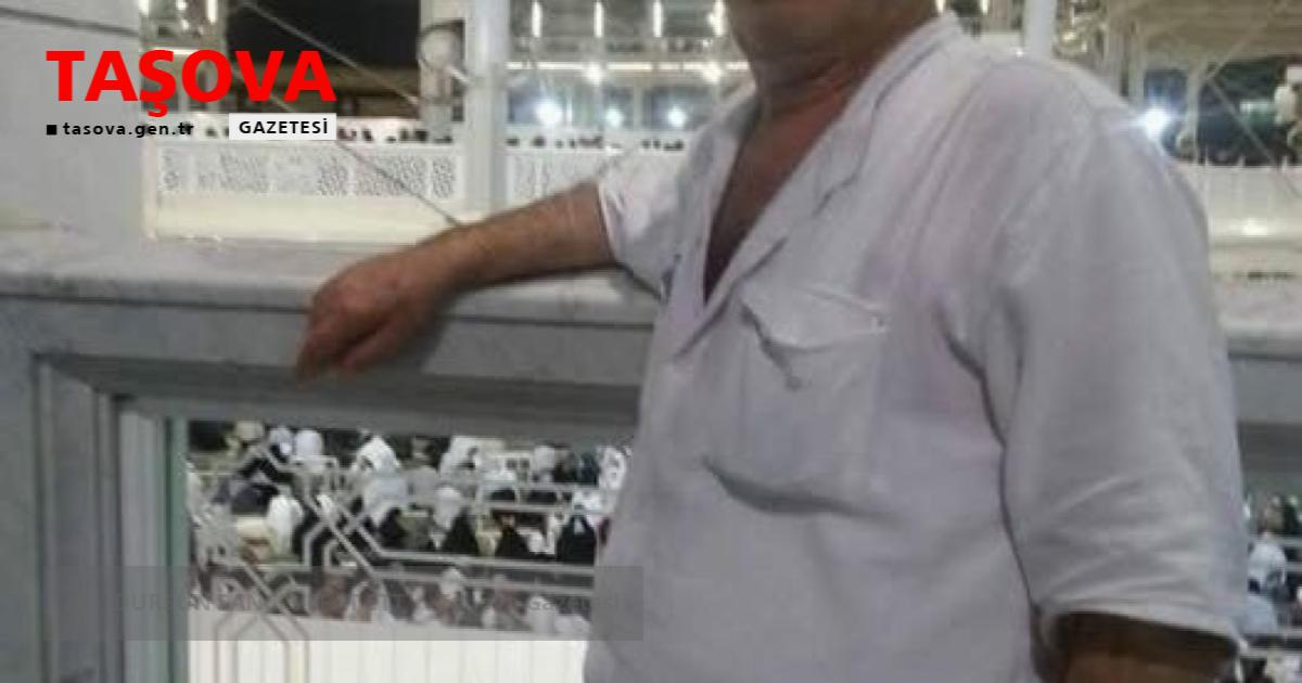 ALİ DURSUN SANCI VEFAT ETTİ | Taşova Gazetesi