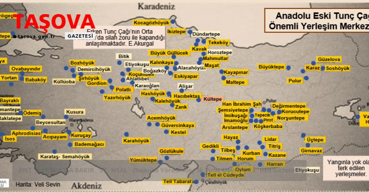ANTİK ERBAA’DA BAKIR İSTİHSALİ (Sonusa Yöresinde İlk Tunç Devri ...