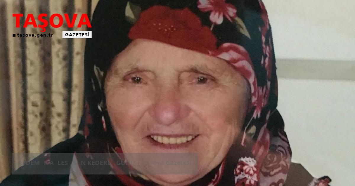 AYDEMİR AİLESİNİN KEDERLİ GÜNÜ | Taşova Gazetesi