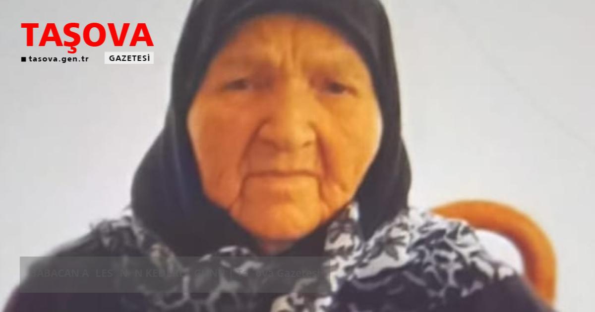 BABACAN AİLESİNİN KEDERLİ GÜNÜ | Taşova Gazetesi