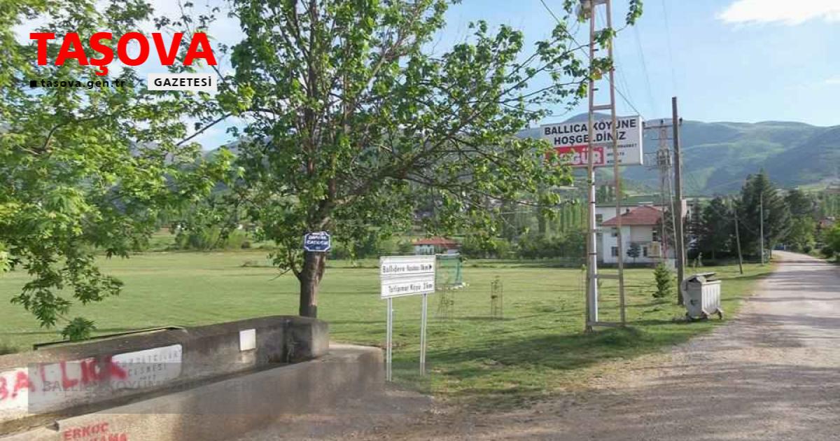 BALLICA KÖYÜMÜZDEKİ ÇERMİK | Taşova Gazetesi