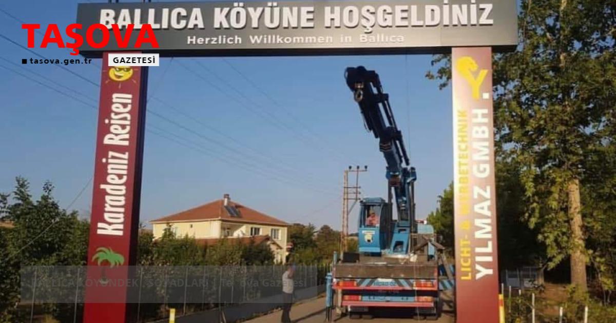 BALLICA KÖYÜNDEKİ SOYADLARI | Taşova Gazetesi