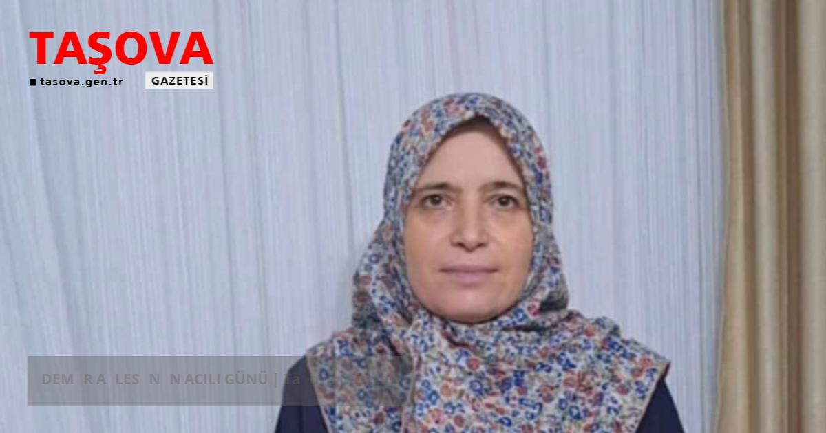 DEMİR AİLESİNİN ACILI GÜNÜ | Taşova Gazetesi