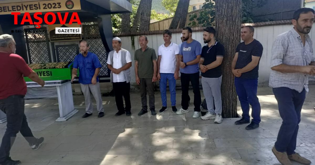 FATİH ÇAKAR VEFAT ETTİ | Taşova Gazetesi