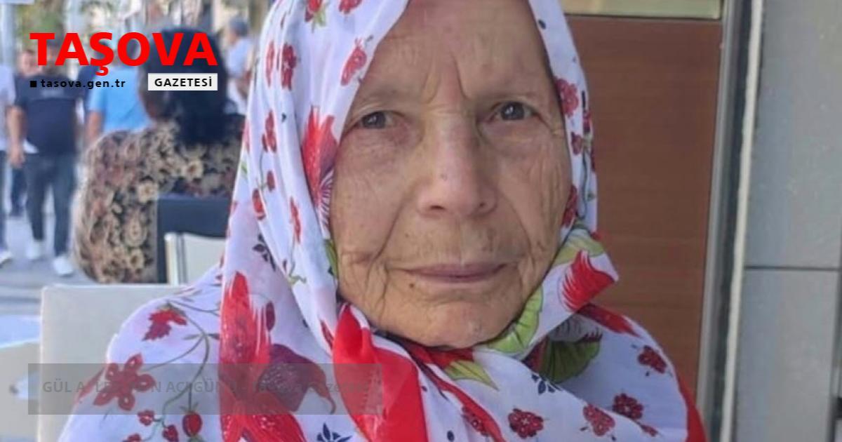 GÜL AİLESİNİN ACI GÜNÜ | Taşova Gazetesi