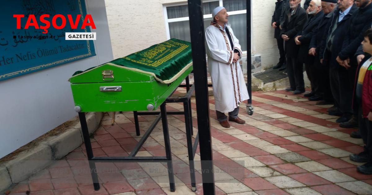 HÜSEYİN AKBAŞ SON YOLCULUĞUNA UĞURLANDI | Taşova Gazetesi