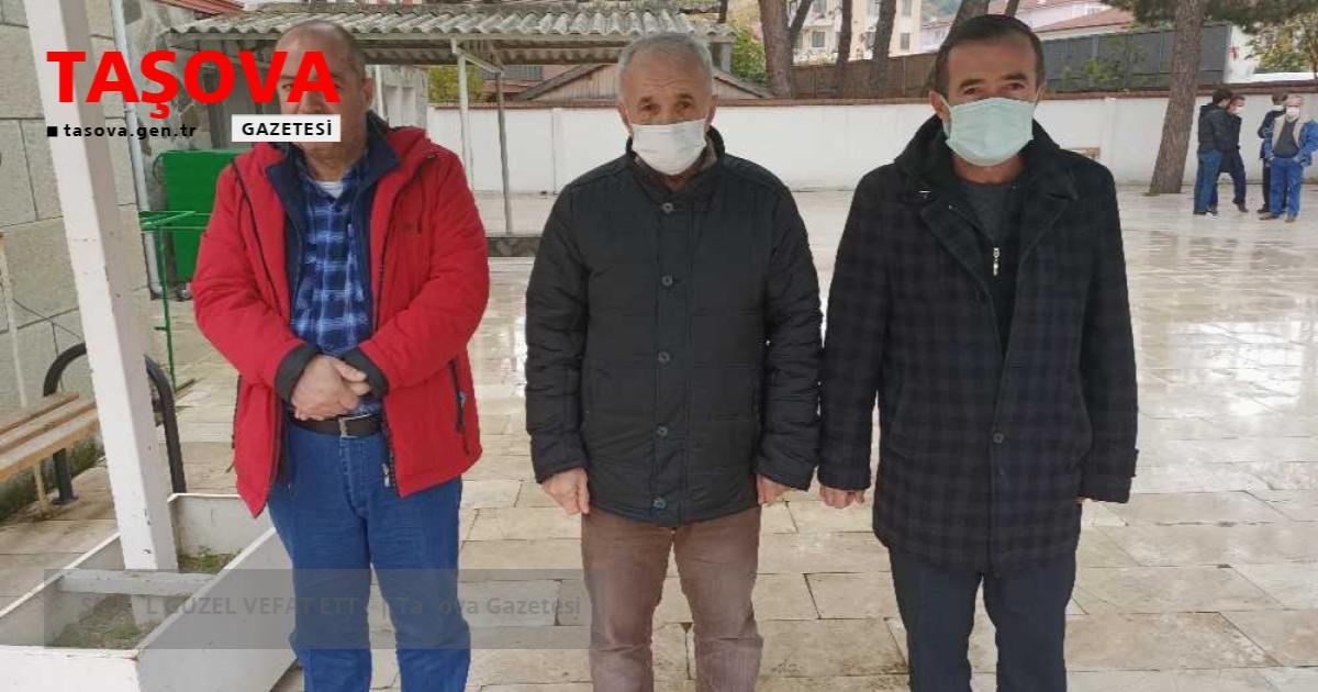 İSMAİL GÜZEL VEFAT ETTİ | Taşova Gazetesi