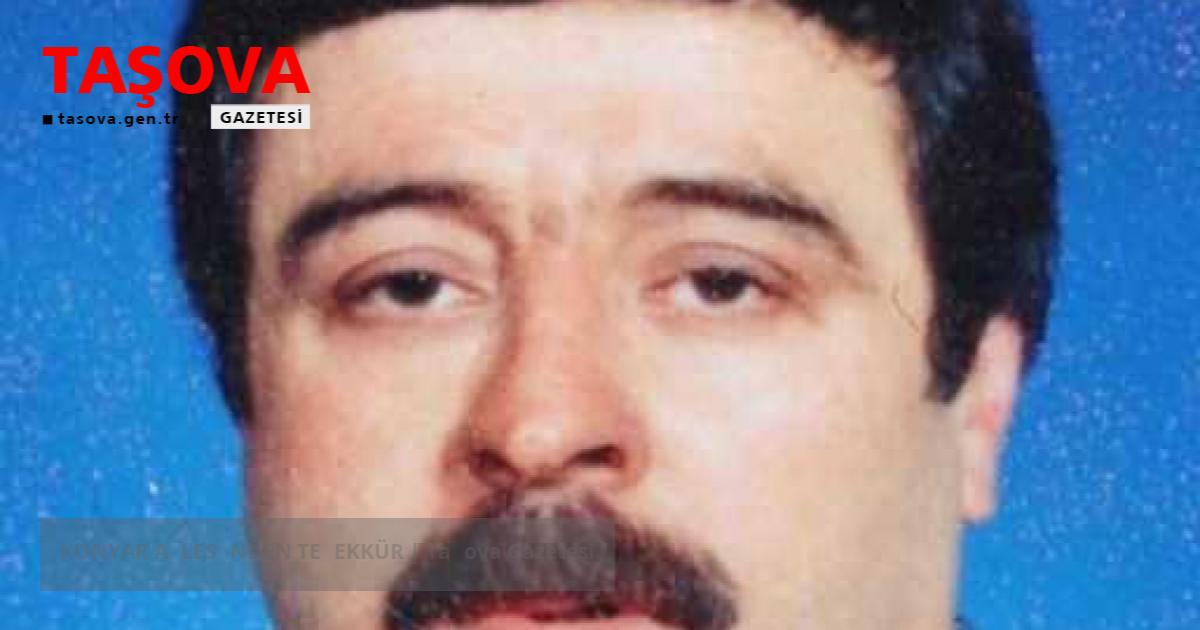 KONYAR AİLESİNDEN TEŞEKKÜR | Taşova Gazetesi