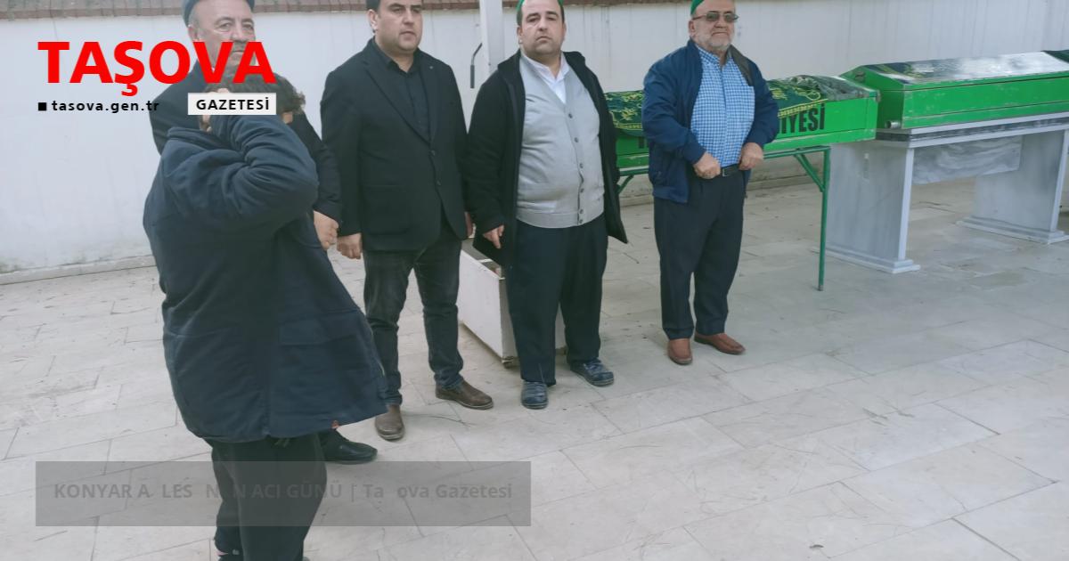 KONYAR AİLESİNİN ACI GÜNÜ | Taşova Gazetesi