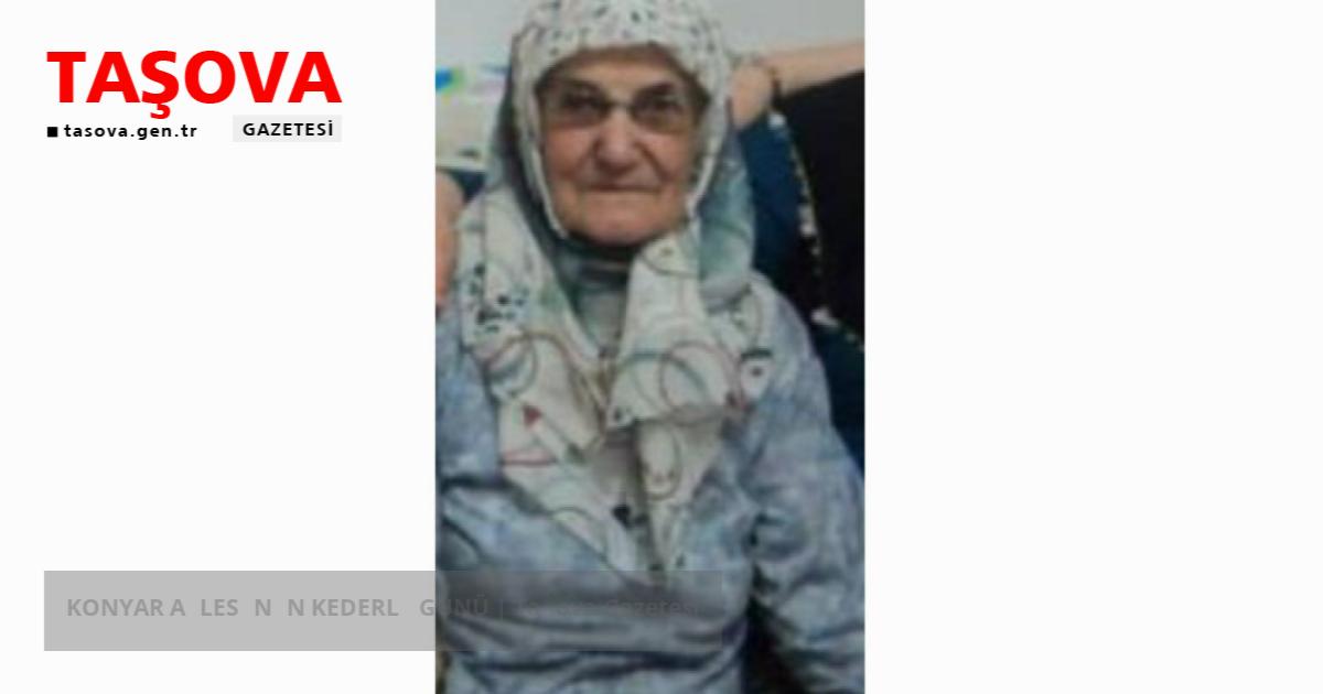 KONYAR AİLESİNİN KEDERLİ GÜNÜ | Taşova Gazetesi