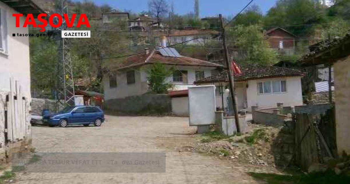MUSTAFA TEMUR VEFAT ETTİ | Taşova Gazetesi