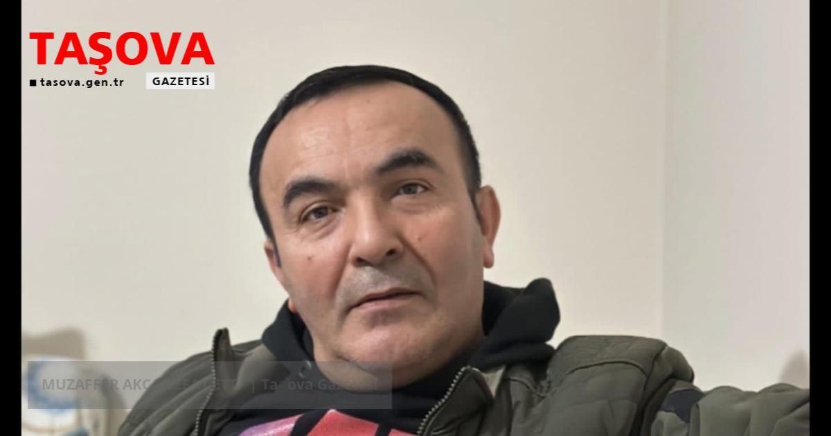 MUZAFFER AKÇA VEFAT ETTİ | Taşova Gazetesi