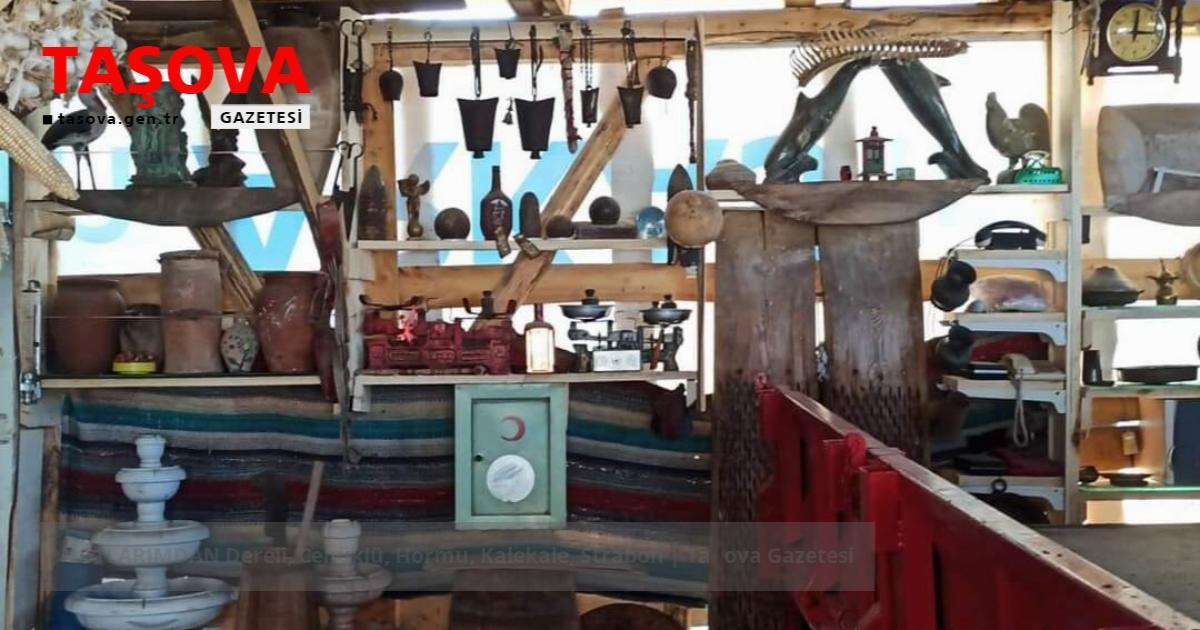 NOTLARIMDAN Dereli, Cenüklü, Hormu, Kalekale, Strabon | Taşova Gazetesi