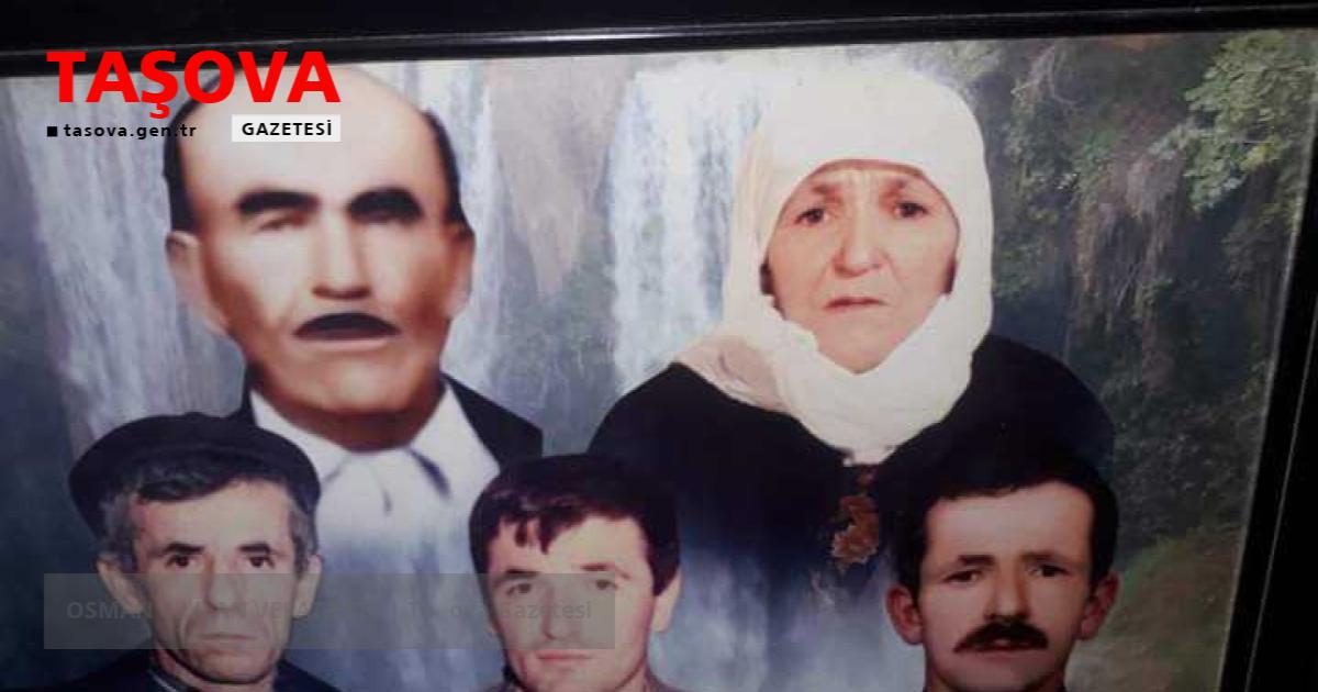 OSMAN CEYLAN VEFAT ETTİ | Taşova Gazetesi