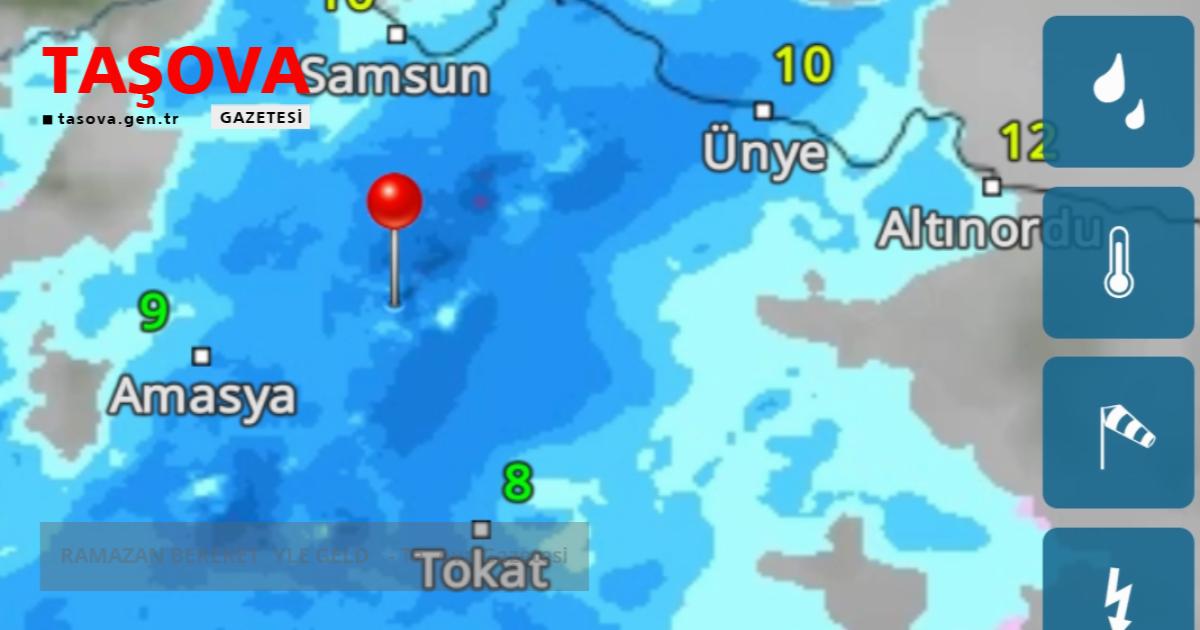 RAMAZAN BEREKETİYLE GELDİ | Taşova Gazetesi