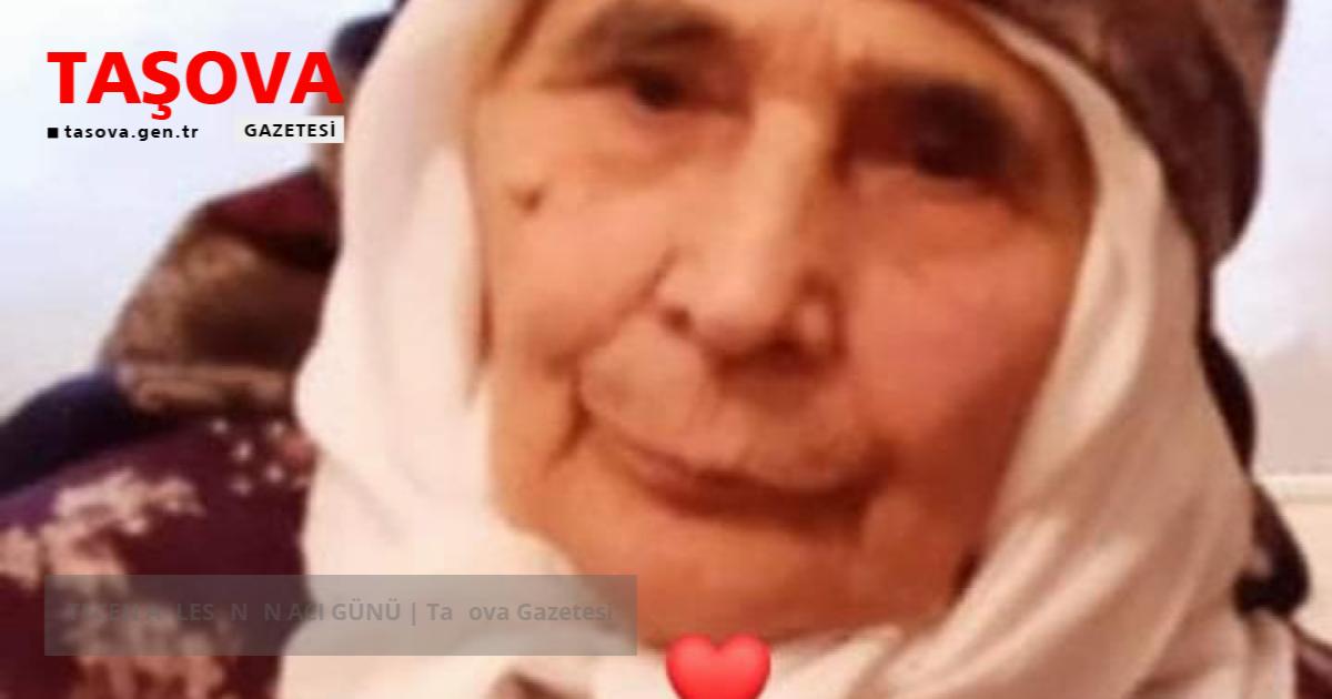 TECEN AİLESİNİN ACI GÜNÜ | Taşova Gazetesi