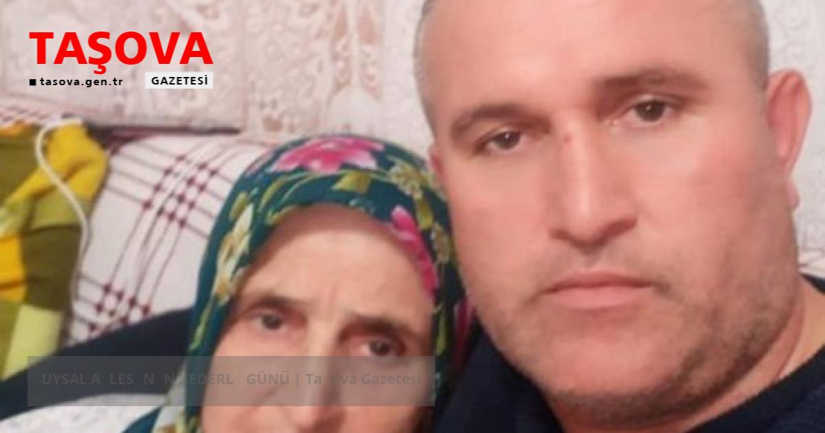 UYSAL AİLESİNİN KEDERLİ GÜNÜ | Taşova Gazetesi