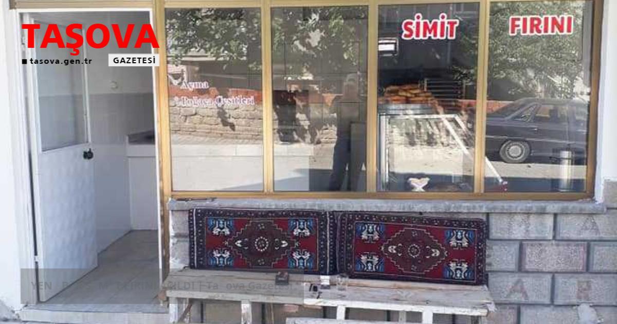 YENİ BİR SİMİT FIRINI AÇILDI | Taşova Gazetesi